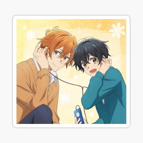 "Sasaki and Miyano-Sasaki Slice-Of Life" Sticker by Ynskun | Redbubble