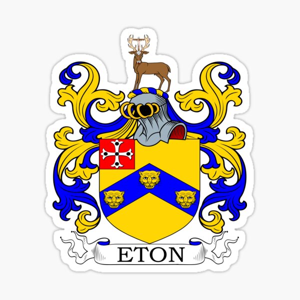 Eton Stickers | Redbubble
