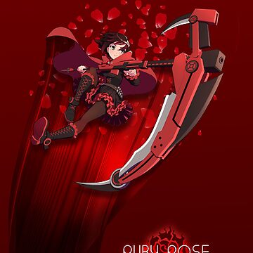 "Ruby Rose Burst Petals" iPhone Case by ShanyzDI | Redbubble