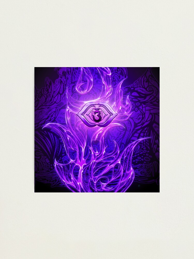 "Third Eye Chakra Anja" Photographic Print for Sale by EdgeWares ...