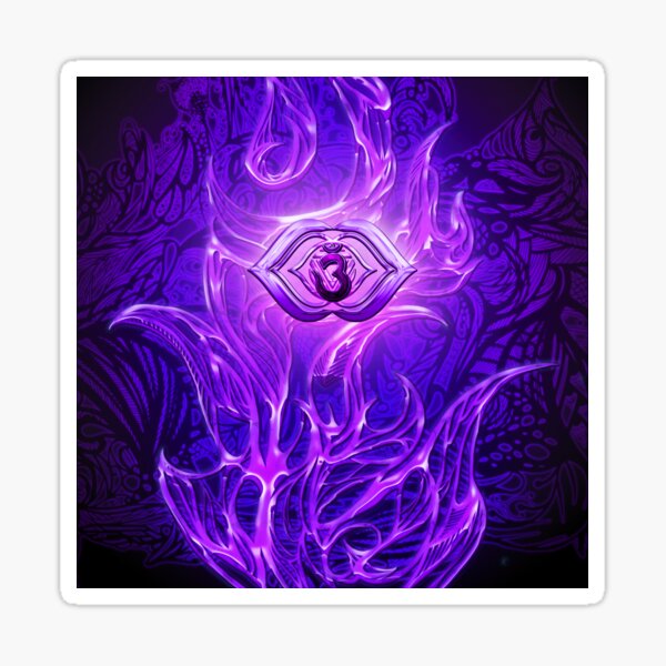 "Third Eye Chakra Anja" Sticker for Sale by EdgeWares | Redbubble