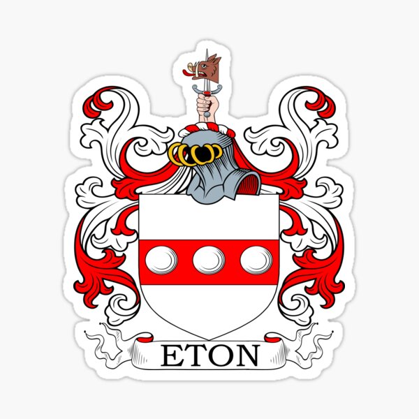 Eton Stickers | Redbubble