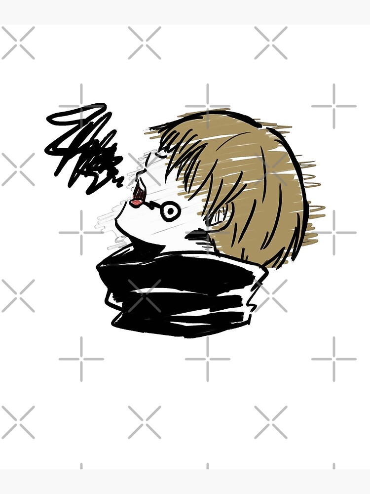 "Inumaki Toge, Jujutsu kaisen, JJK Anime, JK Manga" Metal Print by ...