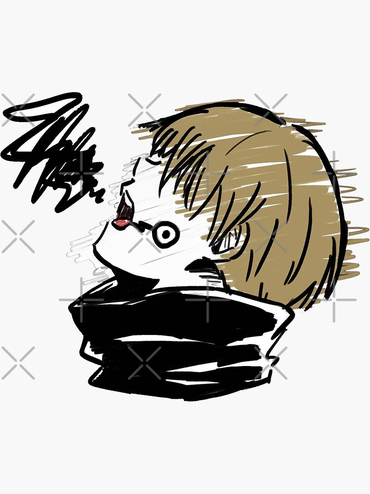 "Inumaki Toge, Jujutsu Kaisen, JJK Anime, JK Manga" Sticker von ...