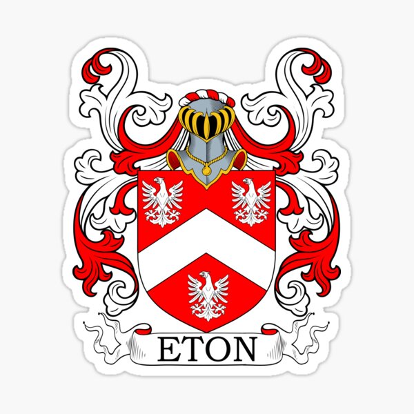 Eton Stickers | Redbubble