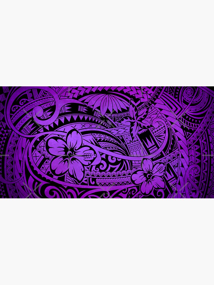 "Polynesian Design" Sticker for Sale by artistwill | Redbubble