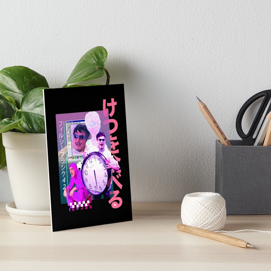 "filthy frank" Art Board Print by pemimey | Redbubble