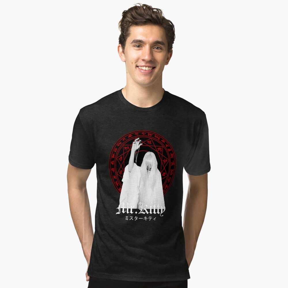 "Mr.Kitty - After Dark" Essential T-Shirt for Sale by Caos . | Redbubble