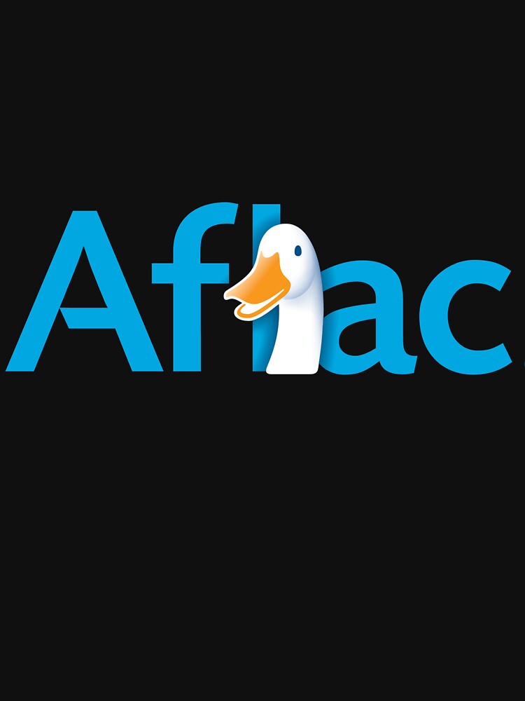 "Aflac" Classic T-Shirt for Sale by gameshowfan2001 | Redbubble