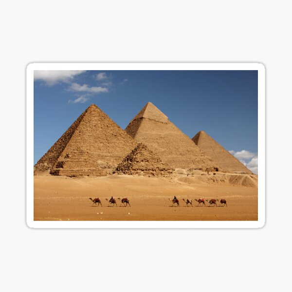 "Pyramid" Sticker for Sale by PaysFashion | Redbubble