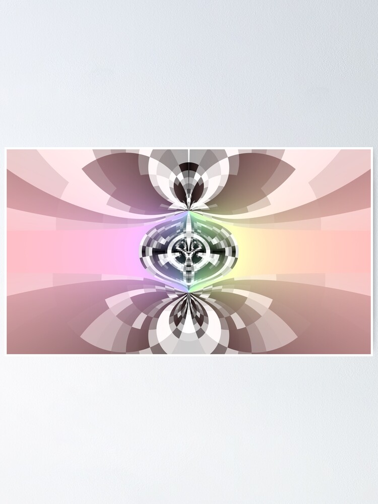 ""Dimension Warp"" Poster for Sale by robryecran | Redbubble