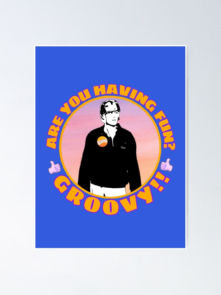 "Rodney Joins The Groovy Gang " Poster for Sale by RGPdesigns | Redbubble