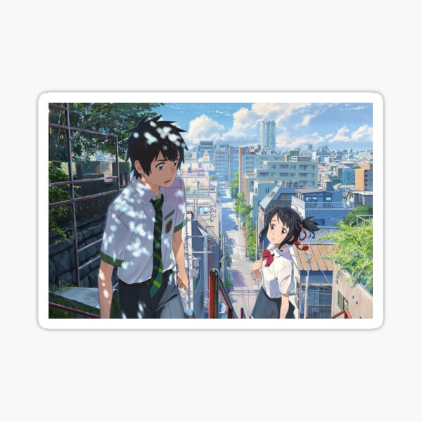 "Your name" Sticker by adovemore | Redbubble