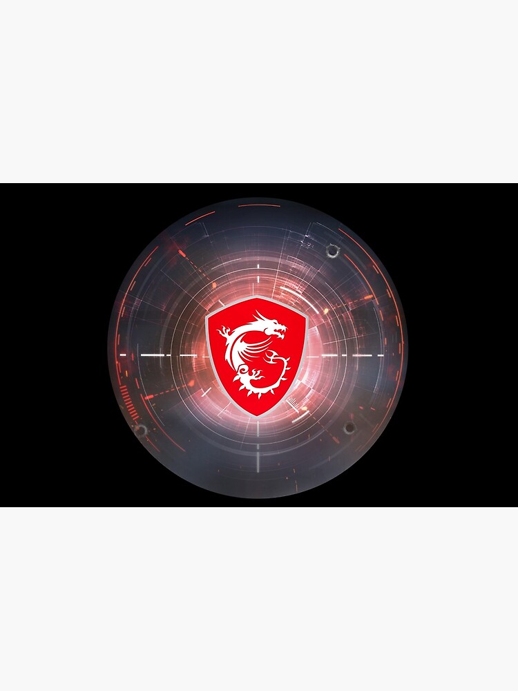 "MSI Logo" Poster by Violet Girl | Redbubble