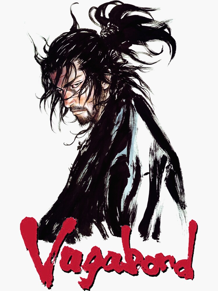 "VAGABOND" Sticker by Hatrinh8590 | Redbubble