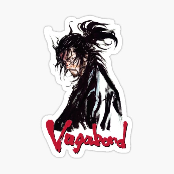 "VAGABOND" Sticker by Hatrinh8590 | Redbubble