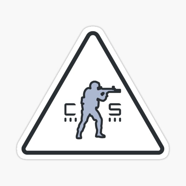 "Counter Strike Sticker" Sticker for Sale by TheMaki | Redbubble