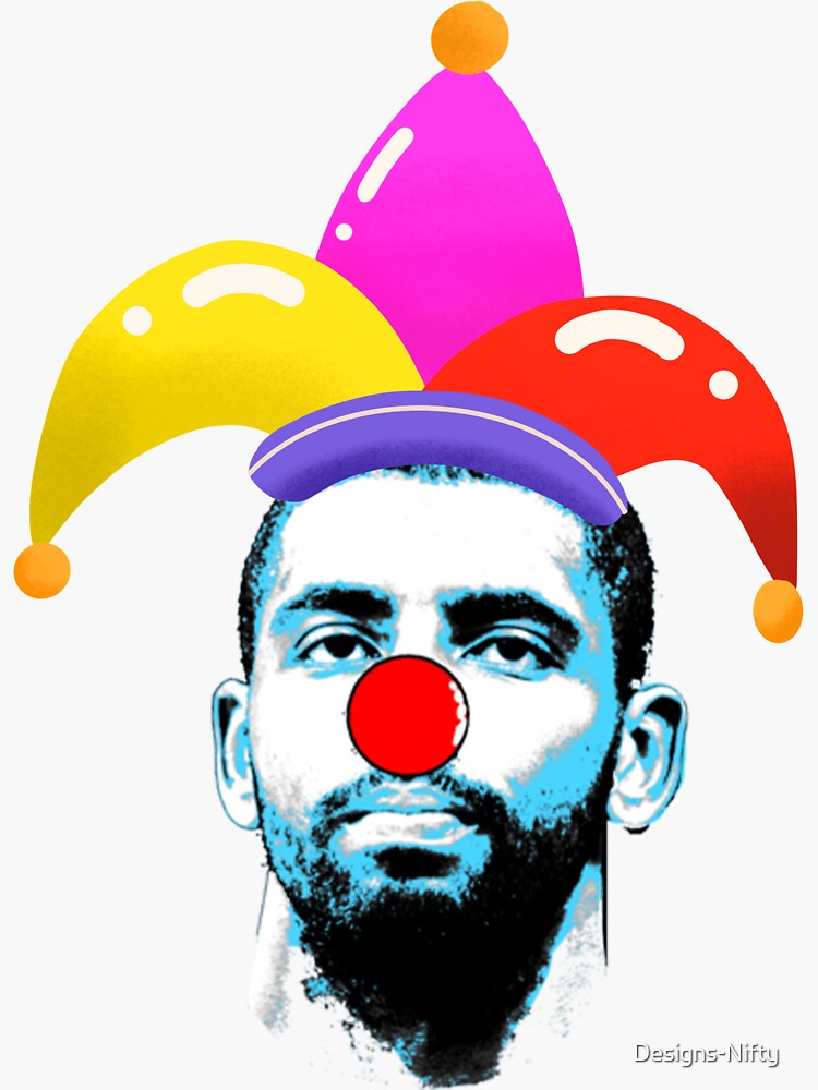"Kyrie Clown | Kyrie Irving Clown | Match Copper Foams Kyrie Irving ...