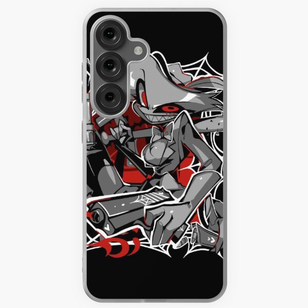 "Angel Dust Demon Design - Hazbin Hotel " Samsung Galaxy Phone Case for ...