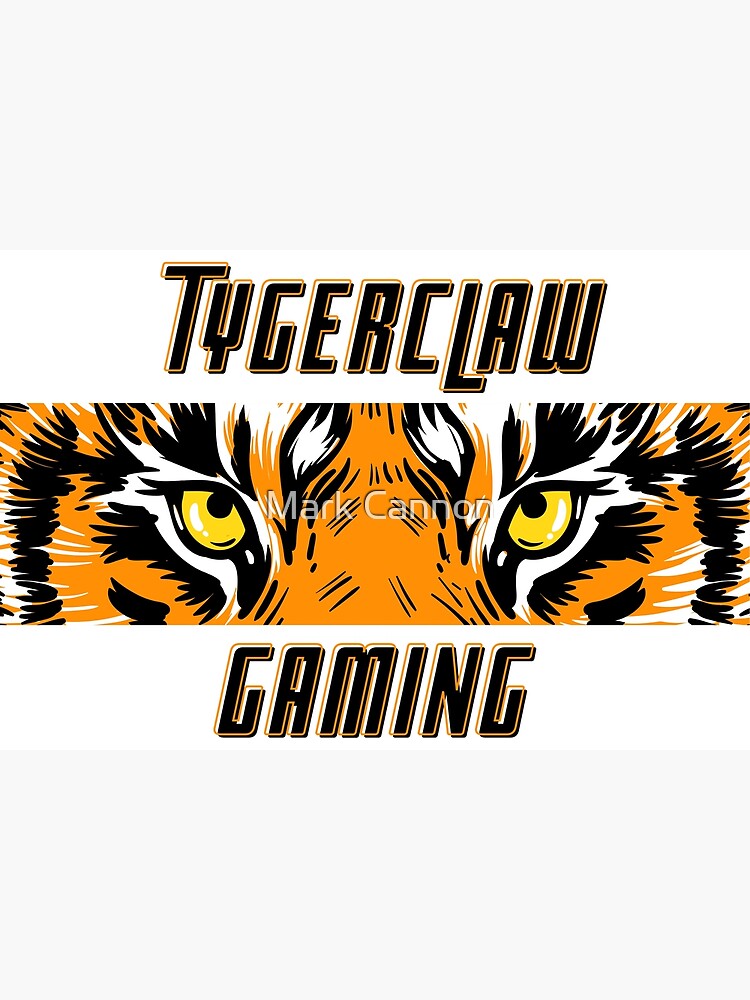 "Tygerclaw Gaming Tiger Eyes " Poster for Sale by KingKongBrody | Redbubble