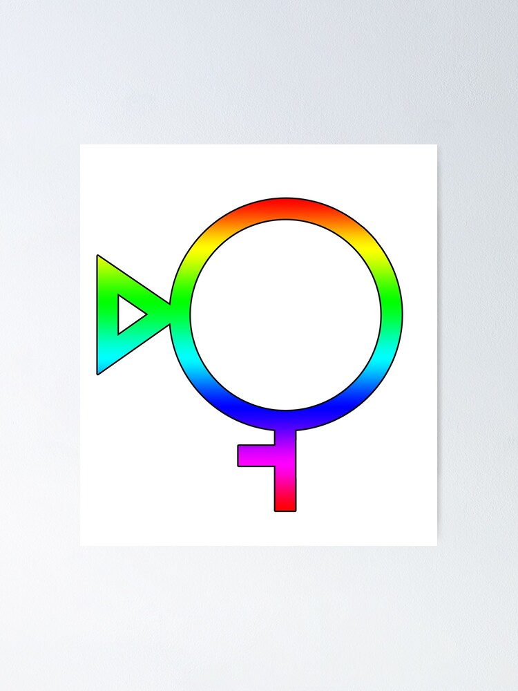 "Bigender (Third Gender / Demigirl)" Poster for Sale by UntaimedGender ...