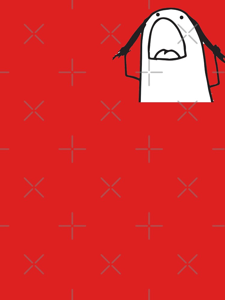 "angry flork" T-shirt for Sale by SmiChaa | Redbubble | flork t-shirts ...