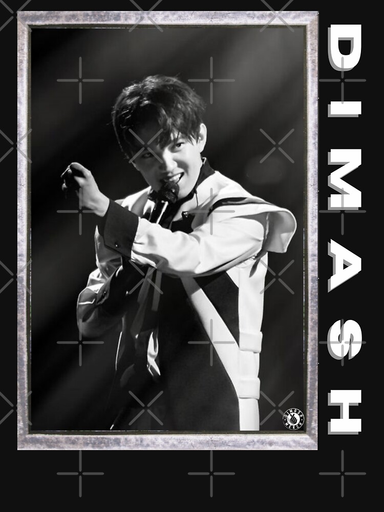 Dimash Kudaibergen Dimashified Dear T-Shirt verkauft von Syrk graff ...