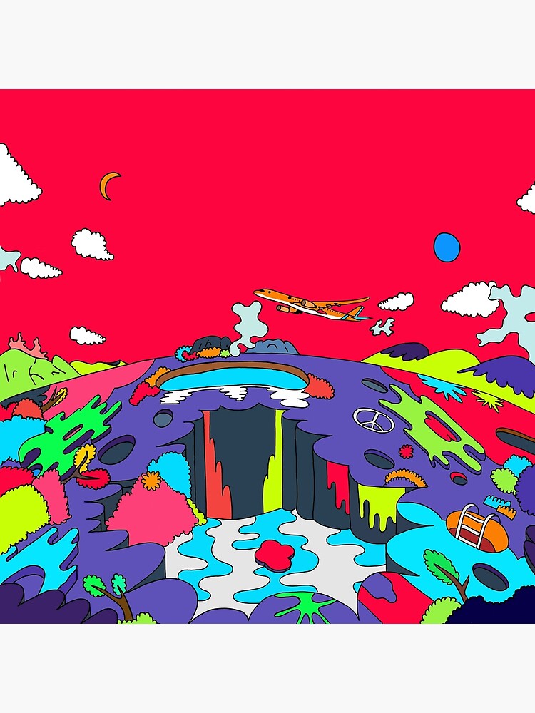"BTS J-Hope Hope World Album-Cover-Artwork" Poster von eelal | Redbubble