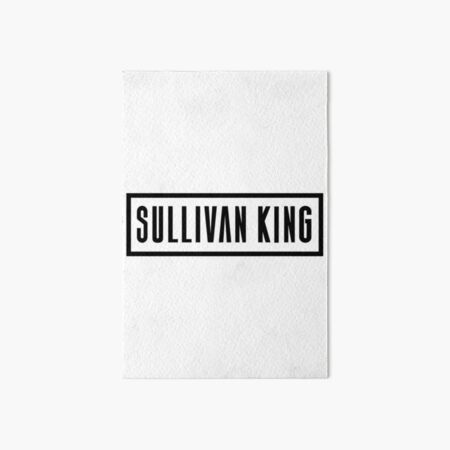 "Sullivan King Merch Schwarzes Logo von Sullivan King" Galeriedruck von ...