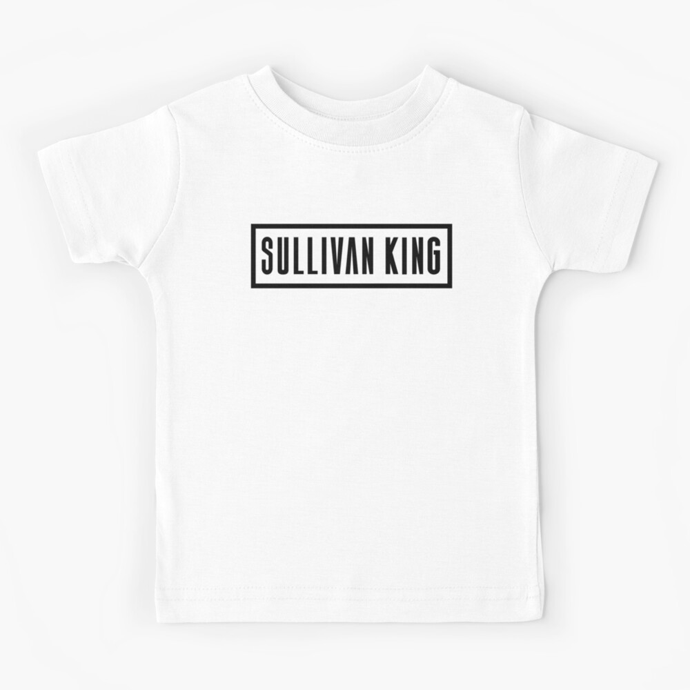 "Sullivan King Merch Sullivan King Black Logo" Kids T-Shirt by ...
