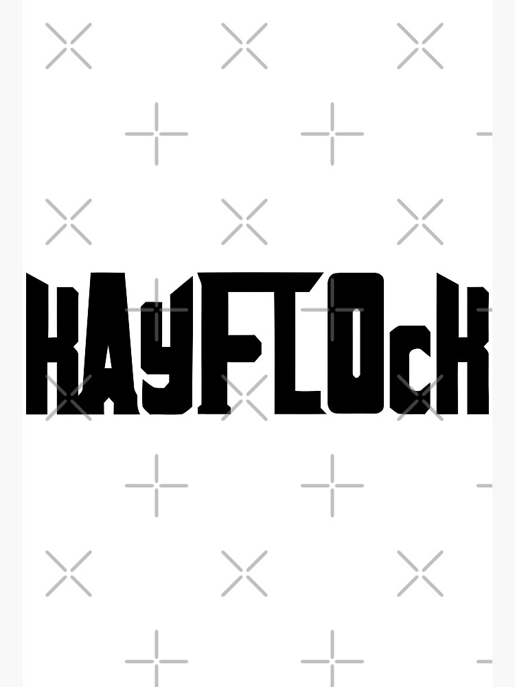 "Kay Flock Merch Kay Flock Black Logo" Poster for Sale by MorinoMiya ...