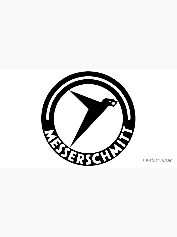 "Messerschmitt Aircraft Logo -Black- (No Label)" Cap for Sale by ...