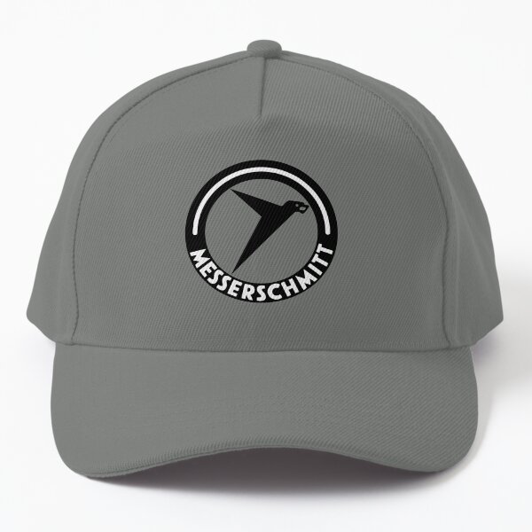 "Messerschmitt Aircraft Logo -Black- (No Label)" Cap for Sale by ...