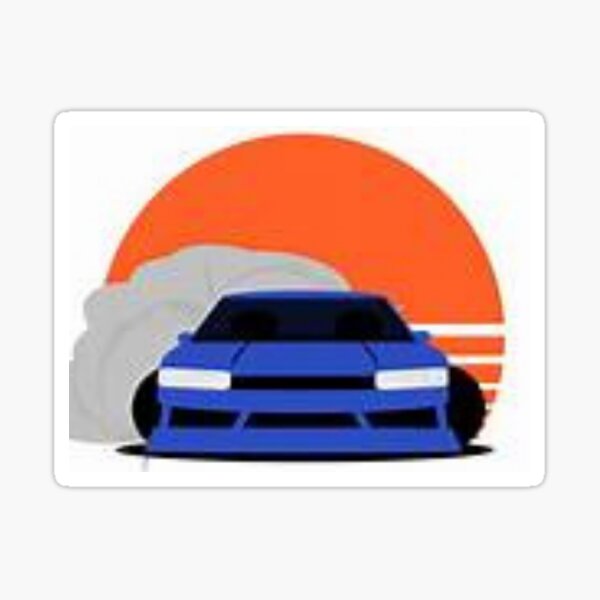 "Car meet" Sticker for Sale by Eliassaussice | Redbubble