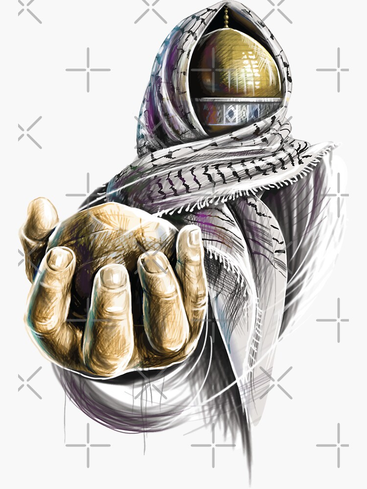 "Palestinian Intifada Resistance Palestine Freedom Kufiya Free Al-Aqsa ...
