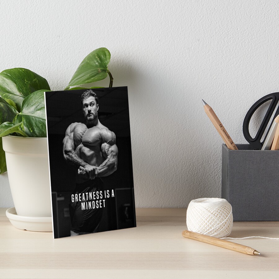"CHRIS BUMSTEAD - CBUM MOTIVATIONAL QUOTE" Art Board Print by PIKKS ...