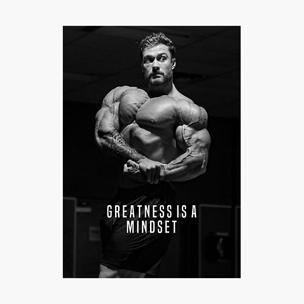 "CHRIS BUMSTEAD - CBUM MOTIVATIONAL QUOTE" Photographic Print for Sale ...