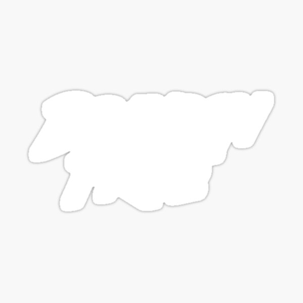 "Braydon Price Merch Braydon Price White Logo" Sticker by MorinoMiya ...