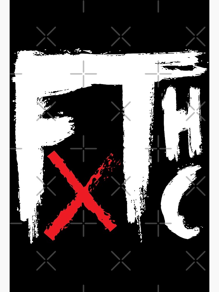 "Frank Turner Merch FTHC" Poster for Sale by MorinoMiya | Redbubble