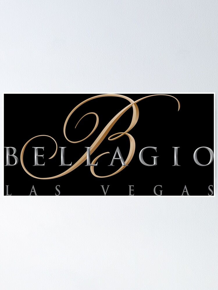 "Logo-Bellagio" Poster for Sale by kellamandra1 | Redbubble