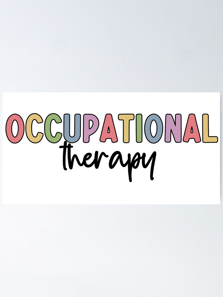 Certificado De Graduacion De Terapia Ocupacional