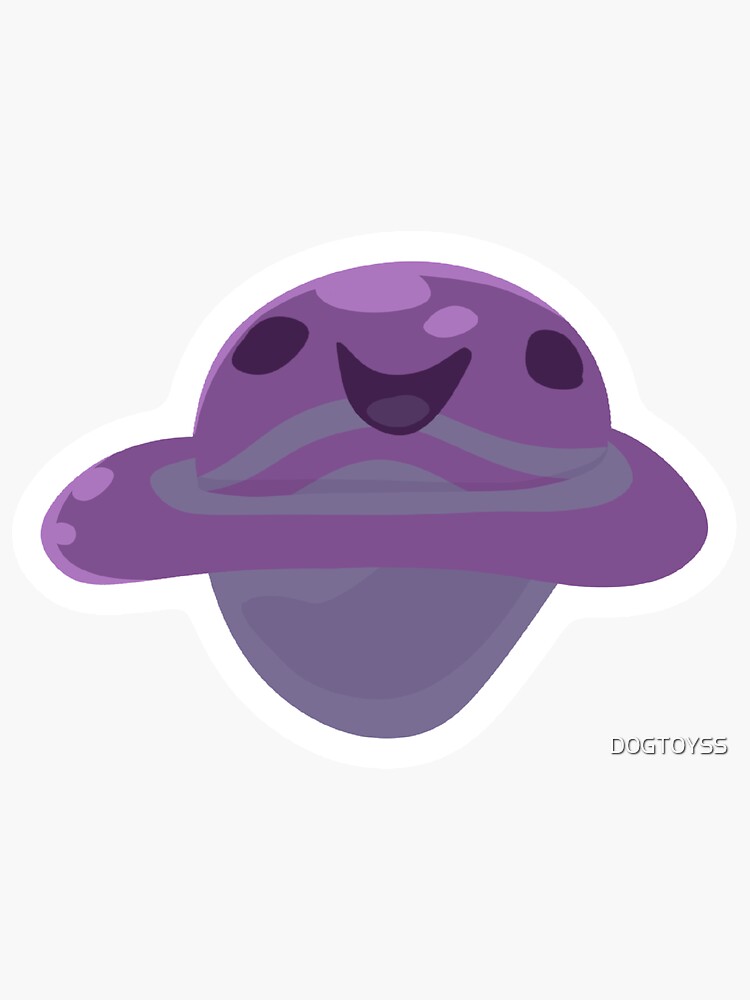 "Slime rancher dervish slime" Sticker by D0GT0YSS | Redbubble