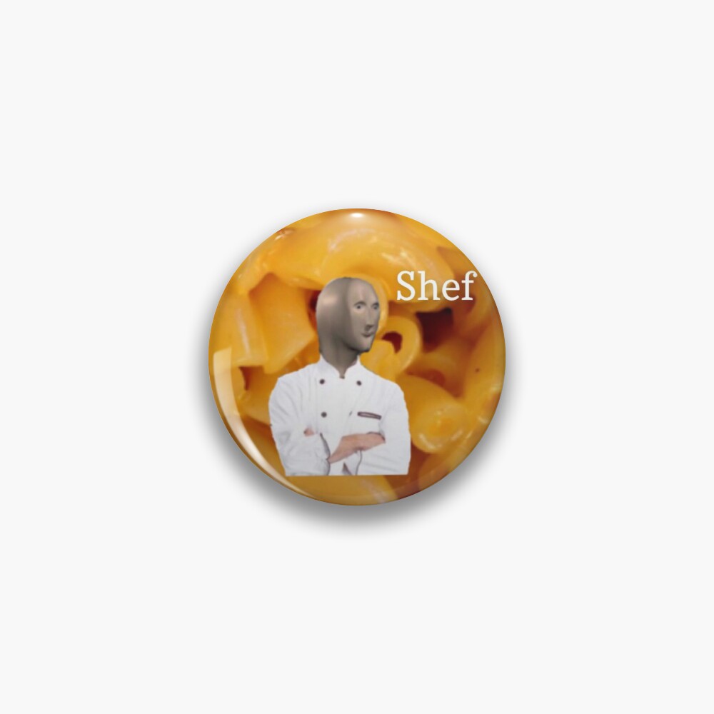 "Shef " Sticker for Sale by MonkeProduction | Redbubble