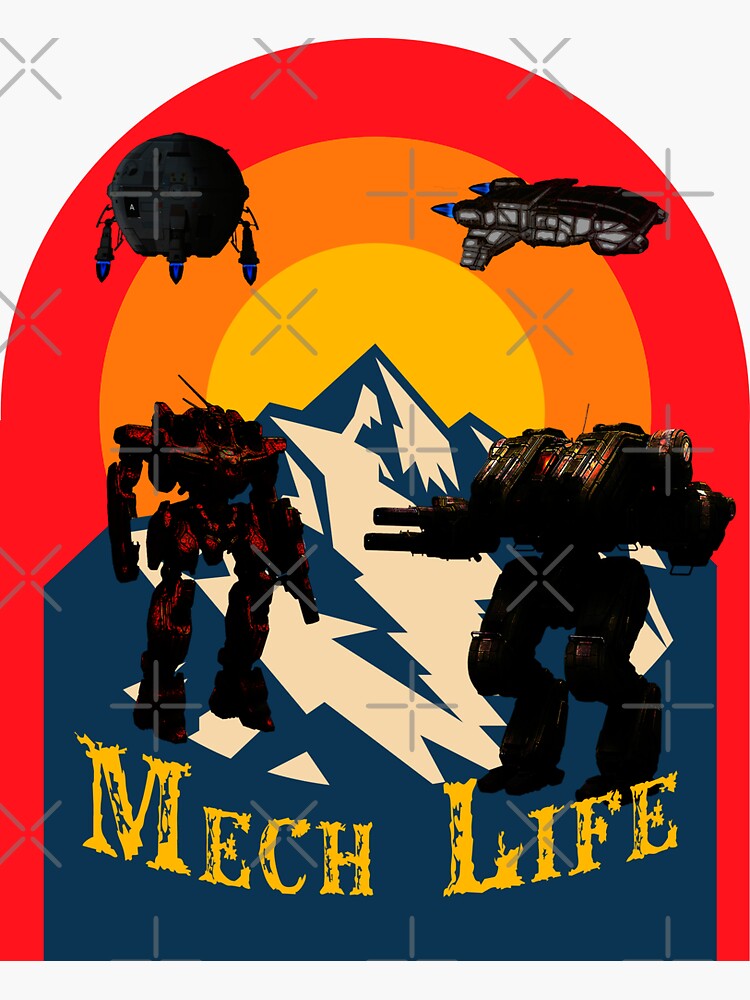 "BattleTech shirt, Mech Warrior gamers, Join the Elites, "Merc Life ...