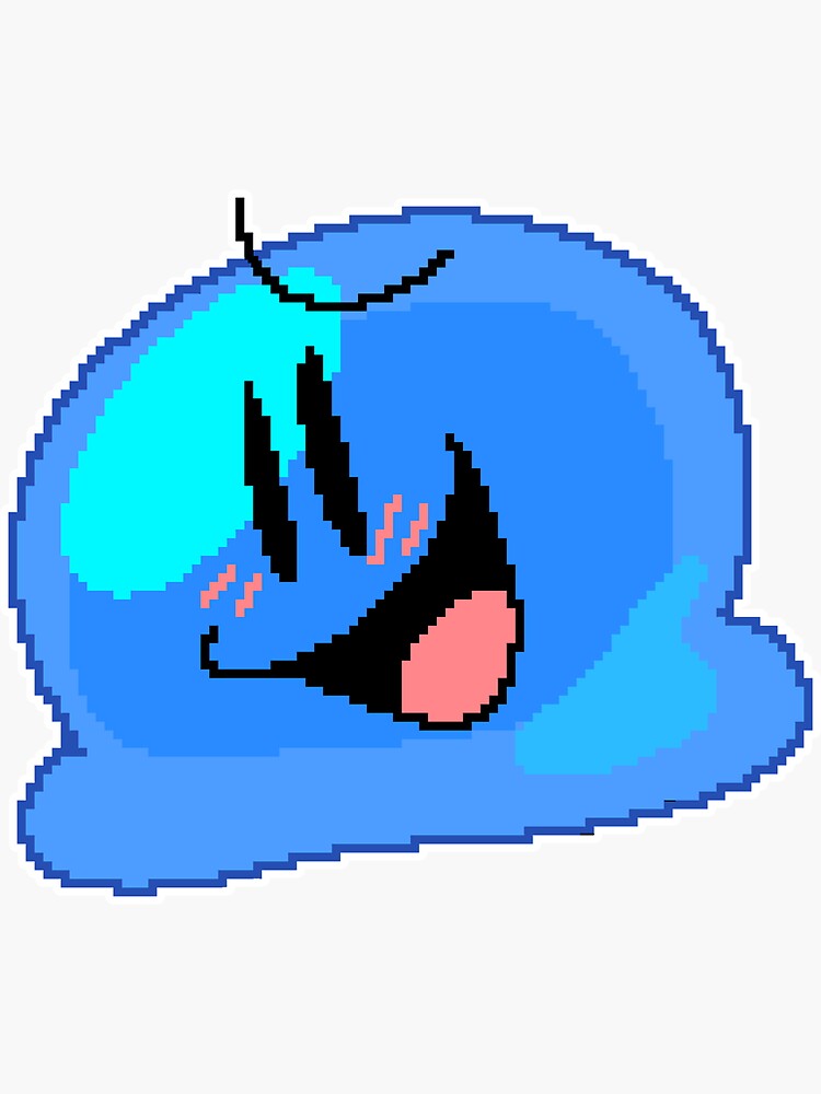 "Goo II" Sticker for Sale by Clothebrotato | Redbubble