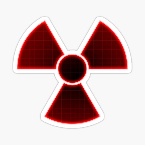 Red Nuke Symbol