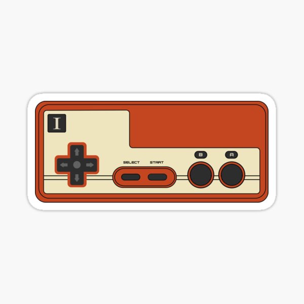 Famicom Stickers | Redbubble