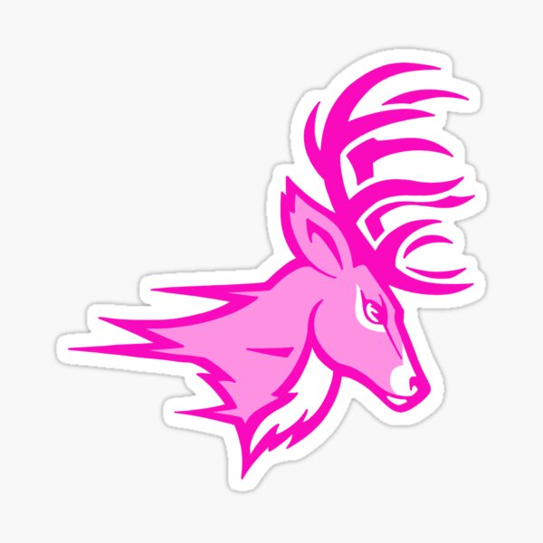Pink Deer Logo