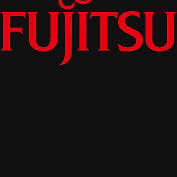 "Best to buy fujitsu logo essential t shirt" Sticker for Sale by ...