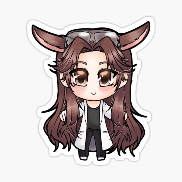 "Chibi of the Day #49" Sticker by Li-Spade | Redbubble